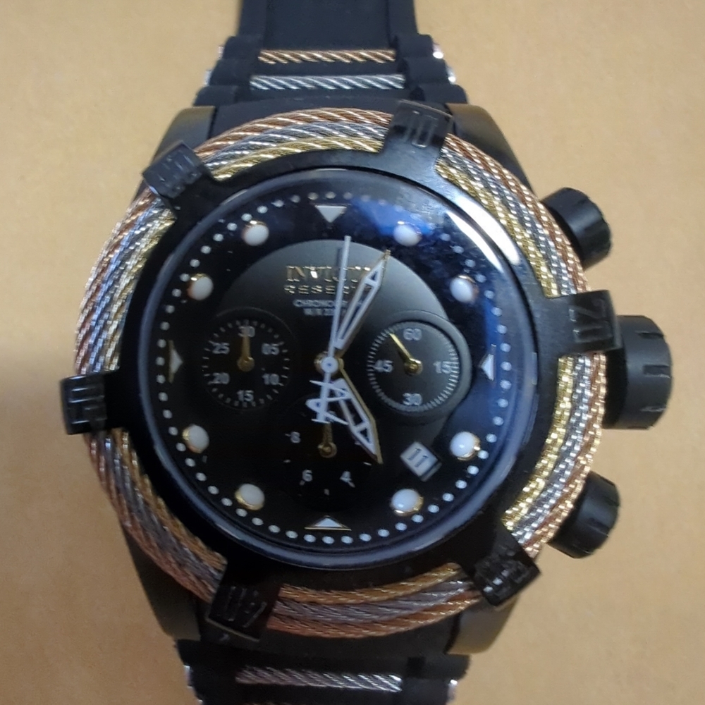 Invicta Reserve Model# 23054 Bolt Zeus 53 Mm Tri-Colo… - Gem